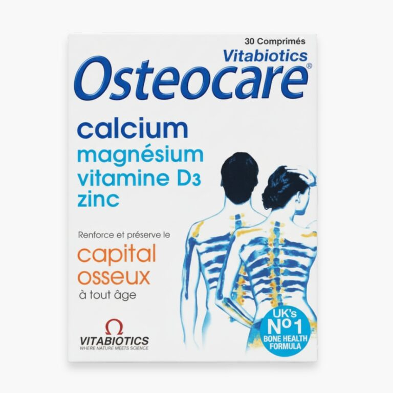 VITABIOTICS - Hemavit Fer Santé & Vitalité - 30 Comprimés Maroc Au ...