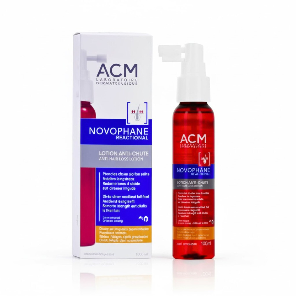 ACM - Novophane Reactional Lotion Anti-Chute - 100ml Maroc Au Meilleur ...