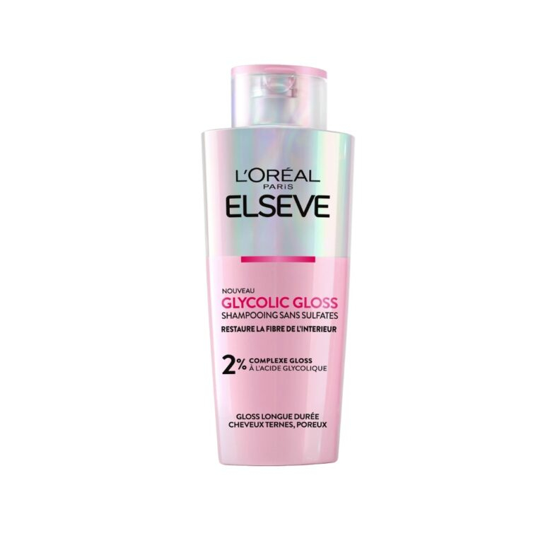ELSEVE - Glycolic Gloss Shampooing - 200ml Maroc Au Meilleur Prix ...
