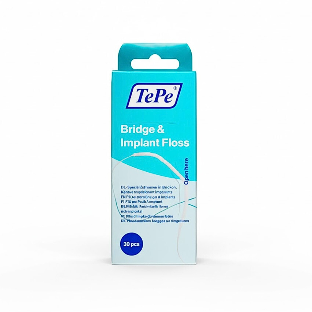 TEPE - Tepe Fil Dentaire Pour Bridge Et Implant - 30u Maroc Au Meilleur ...