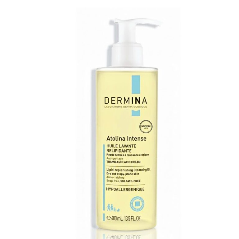 DERMINA - Atolina Intense Huil Lavante Relipidante 400ml Maroc Au ...
