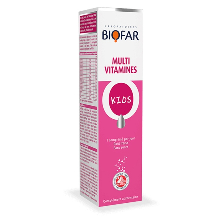 BIOFAR - ACE Sélénium-Zinc Antioxydant Effervescents - 20 Comprimés ...